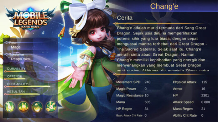 Apakah Hero Chang'e Bagus? Ini Skill yang Dimilikinya