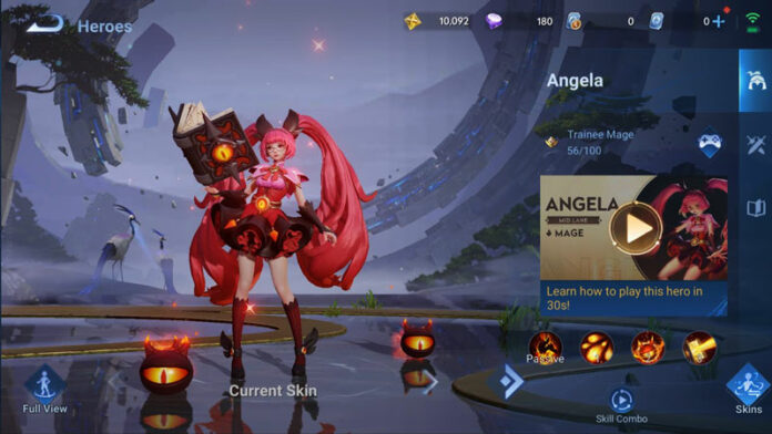 Build Angela Honor of Kings Paling Sakit, Auto GG!