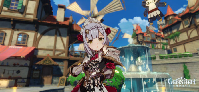 Build Noelle Genshin Impact Terbaik dan Anti Kalah Terbaru