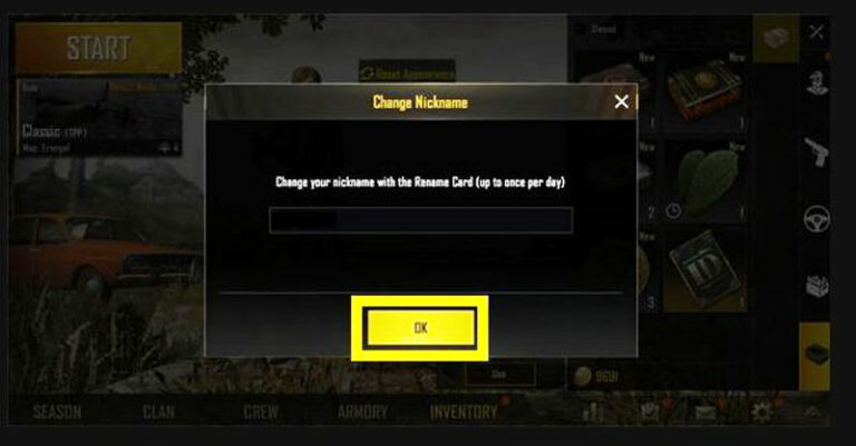 Cara Edit Nama PUBG dengan Mudah dan Cepat