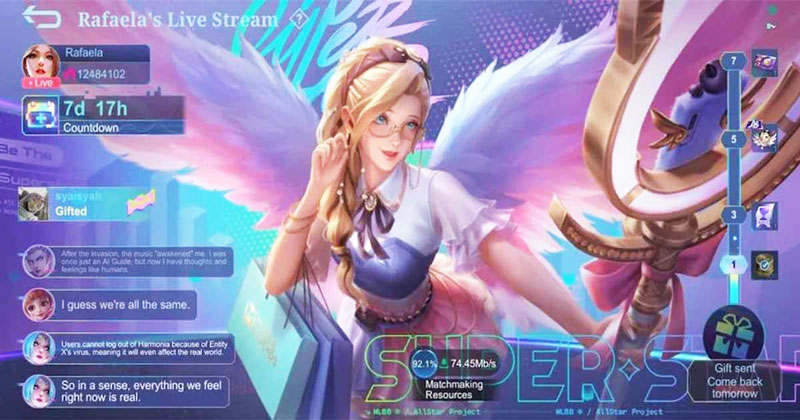 Cara Live Mobile Legend di FB dengan Cepat Guide