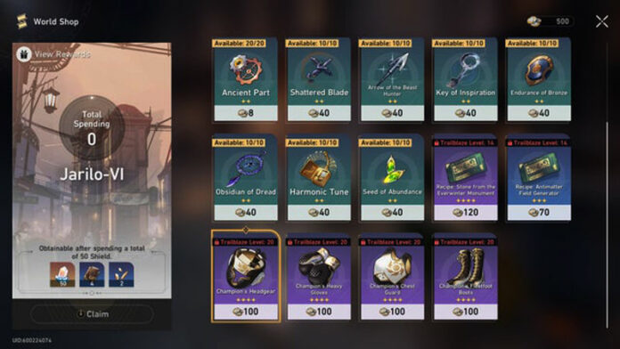 Cara Mendapatkan Relic Remains Honkai Star Rail Lebih Mudah