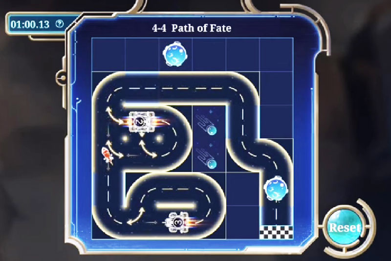 Cara Menyelesaikan 4-4 Path of Fate Event Mobile Legends