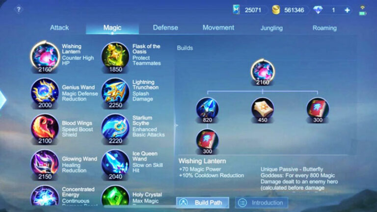 Cara Mudah Mendapatkan Item Baru Wishing Lantern MLBB