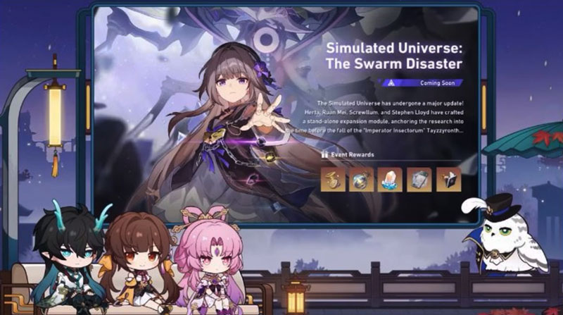Cara Unlock The Swarm Honkai Star Rail dengan Mudah