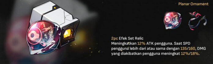 Daftar Item Langka di Glamoth Honkai Star Rail