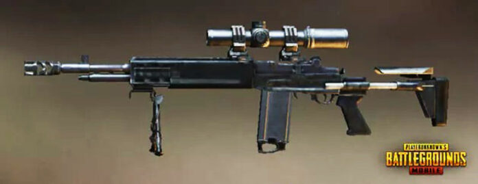 Daftar Skin Senjata mk14 PUBG Paling Popular, Pemula Wajib Tahu!