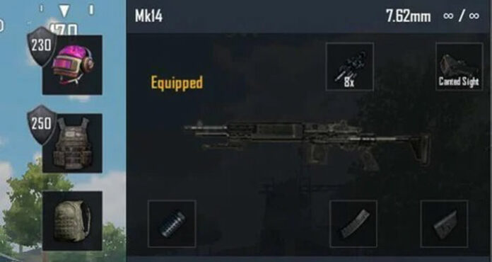 Daftar Skin Senjata mk14 PUBG Paling Popular, Pemula Wajib Tahu!