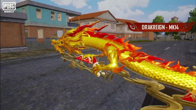 Daftar Skin Senjata mk14 PUBG Paling Popular, Pemula Wajib Tahu!