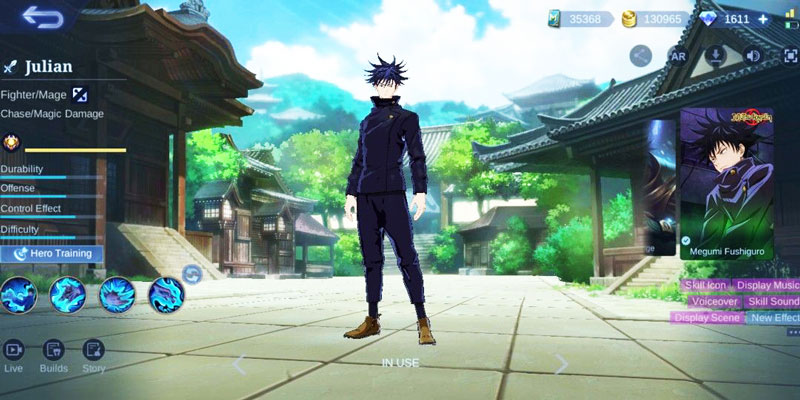 Deretan Skin Julian Mobile Legends Paling Keren, Kolektor Wajib Tahu!