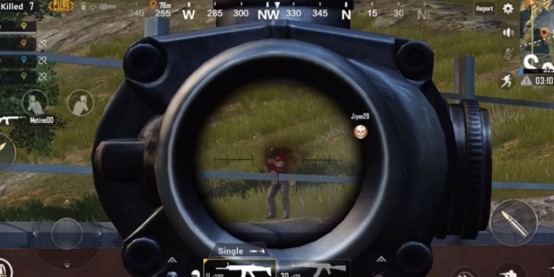 Tutorial Gyroscope PUBG Mobile: Cara Pro Player Meningkatkan Bidikan Mereka