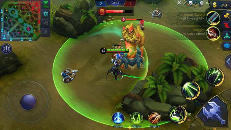 Hero Lifesteal Mobile Legend: Pengertian, Fungsi, hingga Daftarnya