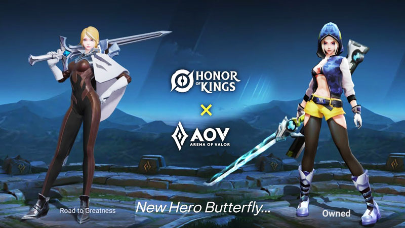 Komposisi Build Butterfly Honor of Kings Paling Sakit - UniPin