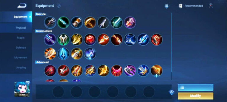 List Item Honor of Kings dan Fungsinya, Pemula Wajib Tahu!