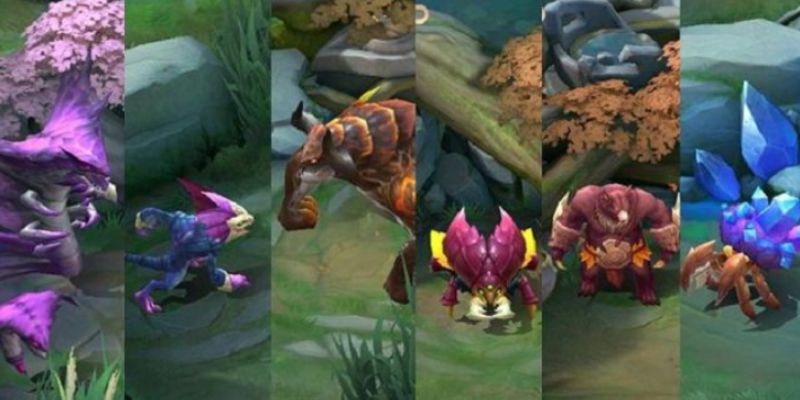 Seluruh Monster Jungle di Game Mobile Legends, Wajib Tahu!