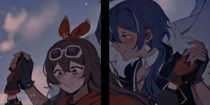 40 PP Couple Anime Terpisah Lucu dan Aesthetic