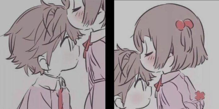 40 PP Couple Anime Terpisah Lucu dan Aesthetic