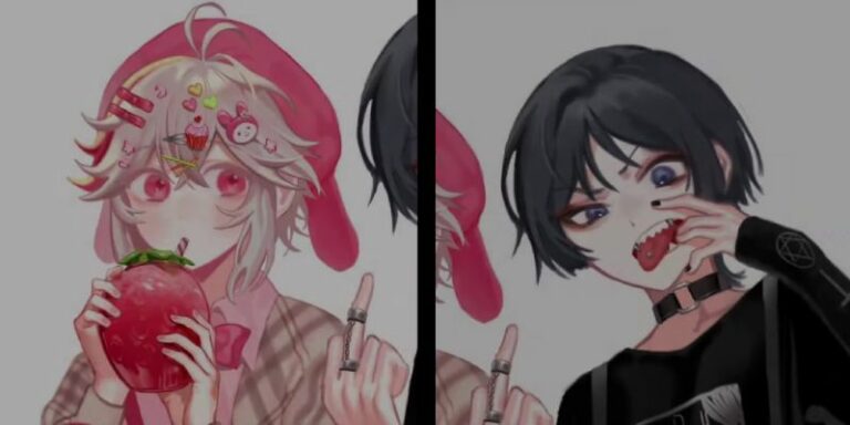 40 PP Couple Anime Terpisah Lucu dan Aesthetic