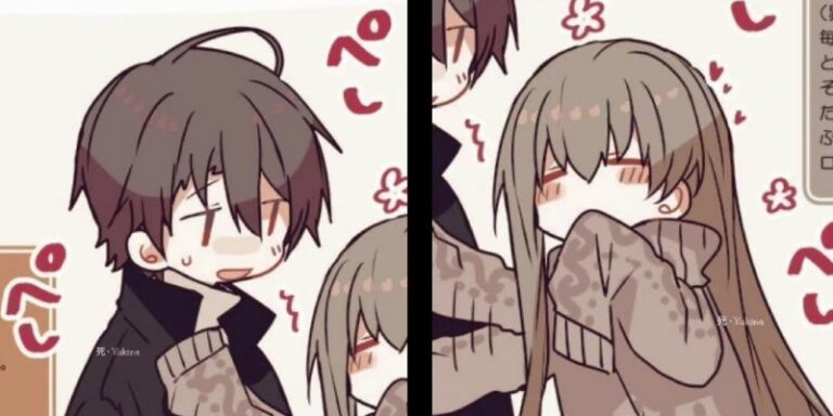 40 PP Couple Anime Terpisah Lucu dan Aesthetic