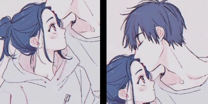 40 PP Couple Anime Terpisah Lucu dan Aesthetic