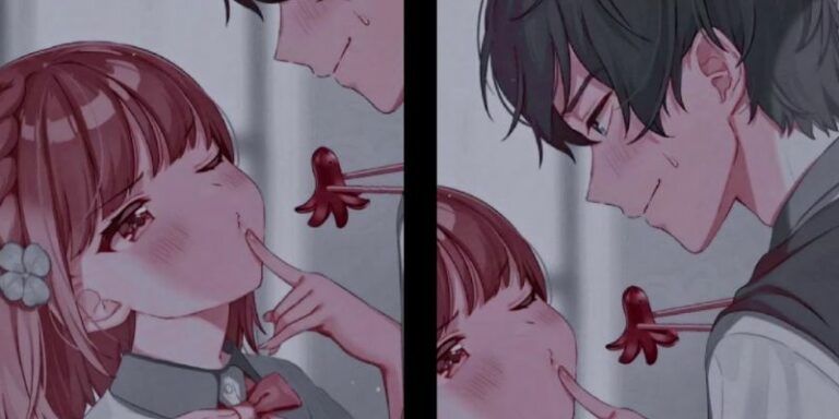 40 PP Couple Anime Terpisah Lucu dan Aesthetic