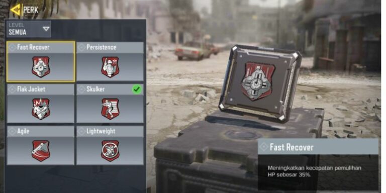 12 Perk Merah di CODM dan Fungsinya