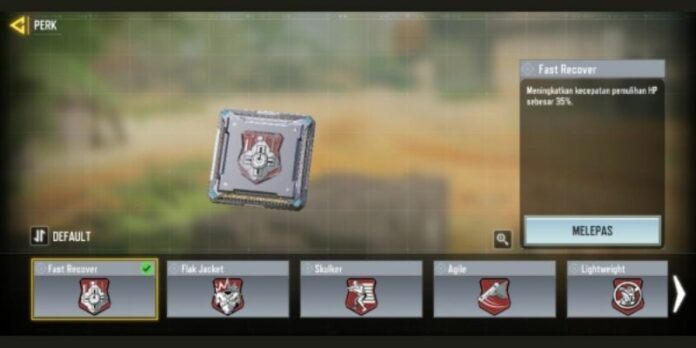 12 Perk Merah di CODM dan Fungsinya