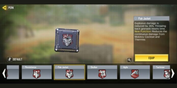 12 Perk Merah di CODM dan Fungsinya