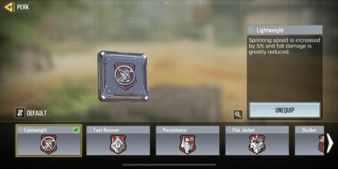 12 Perk Merah di CODM dan Fungsinya