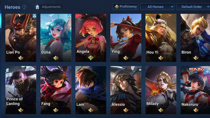 Rekomendasi Hero Honor of Kings untuk Pemula Paling GG