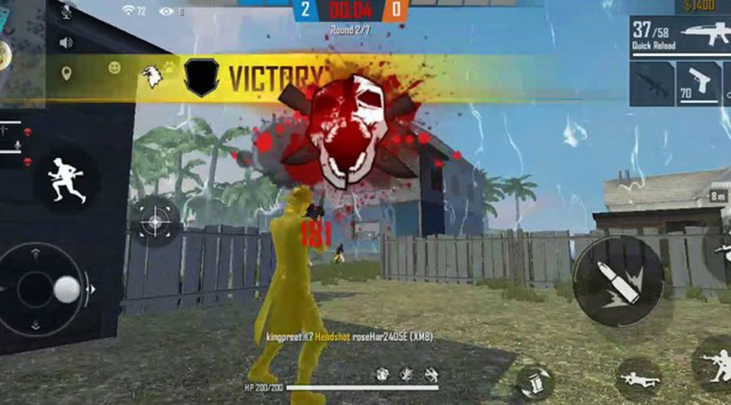 Sensitivitas FF Auto Headshot 2024 Setelah Update 200