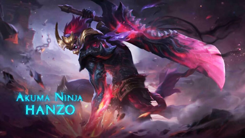 Siapa Hanzo di Mobile Legends dan Apa Rolenya dalam Tim?