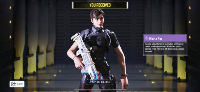 Siapa Manta Ray di Game CODM dan Skill Terbaiknya