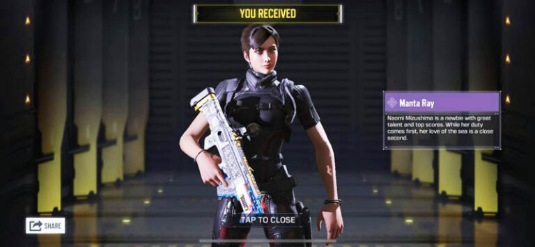 Siapa Manta Ray di Game CODM dan Skill Terbaiknya