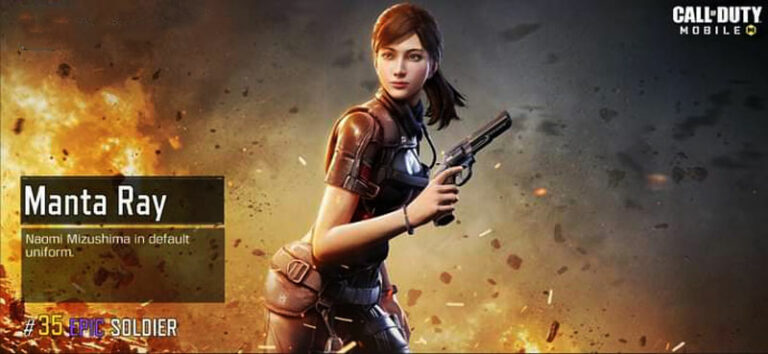 Siapa Manta Ray di Game CODM dan Skill Terbaiknya