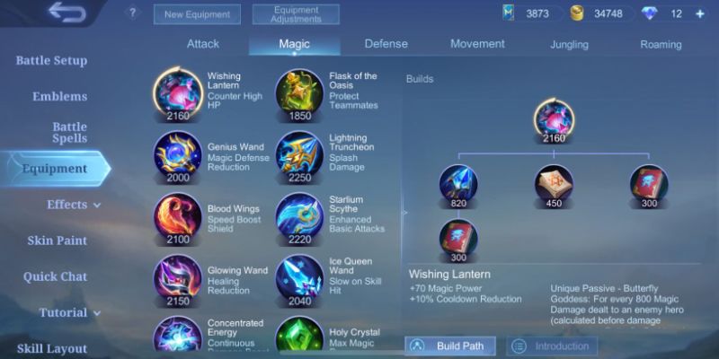 Wishing Lantern: Item Magic Baru yang Ditakuti Para Tank!