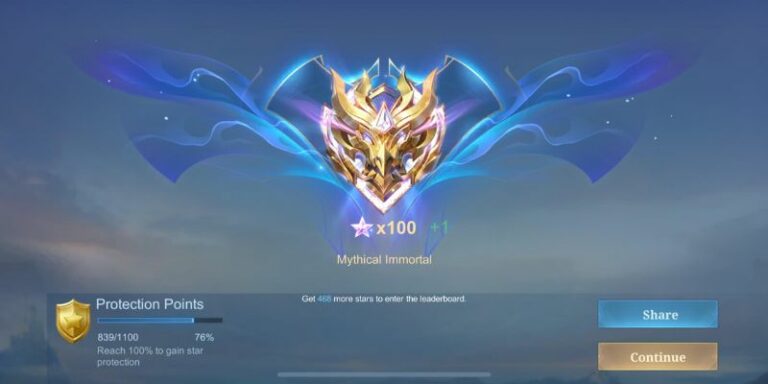 Pahami tentang Rank Mythic Immortal di Mobile Legends dan Cara Mencapainya!
