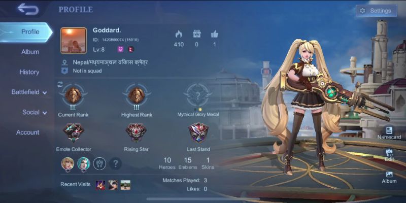 Langkah Mudah Cek User ID dan Zona ID di Mobile Legends untuk Top Up ...