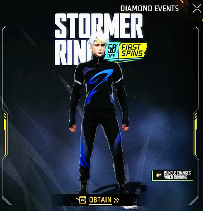 Apa itu Anemo Stormer Bundle FF dan Cara Mendapatkannya