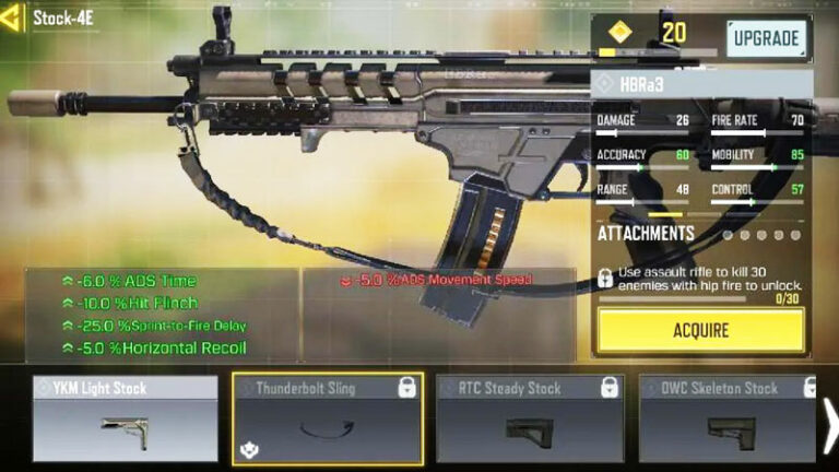 Apa itu Signature Attachment Call of Duty Mobile dan Kegunaannya