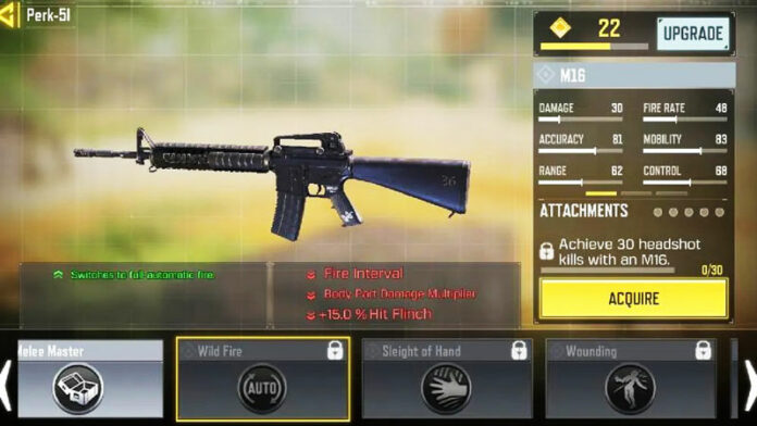 Apa itu Signature Attachment Call of Duty Mobile dan Kegunaannya