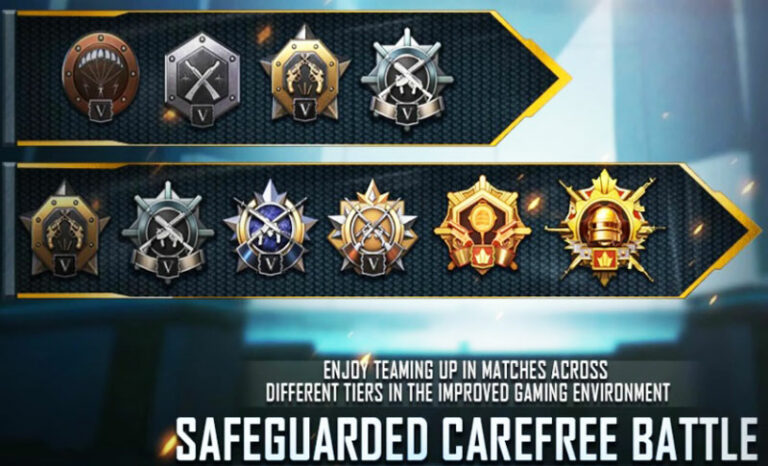 Apa itu Tier di PUBG Mobile dan Urutan Paling Tertinggi