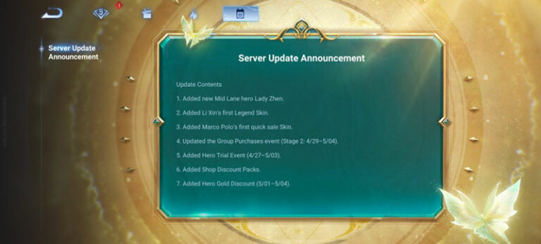Cara Ganti Server di Game Honor of Kings dengan Mudah
