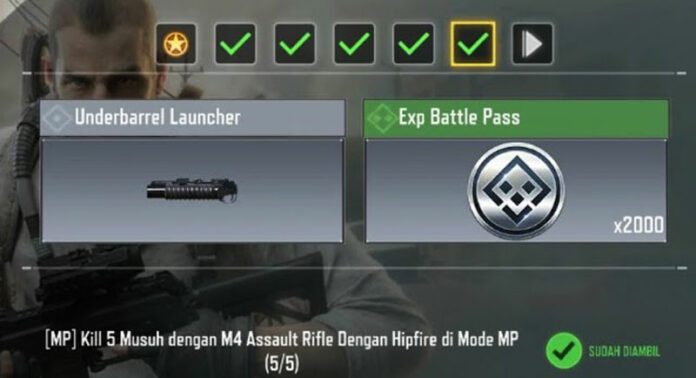 Cara Menggunakan Signature Attachment CODM untuk Battle