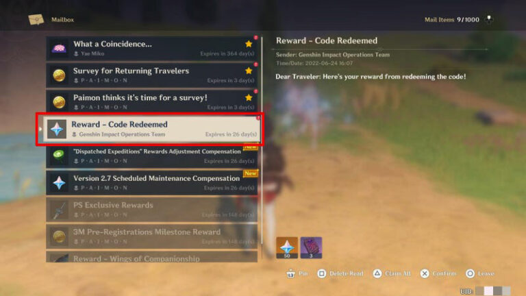 Cara Mudah Redeem Code Genshin Impact di HoYoLAB
