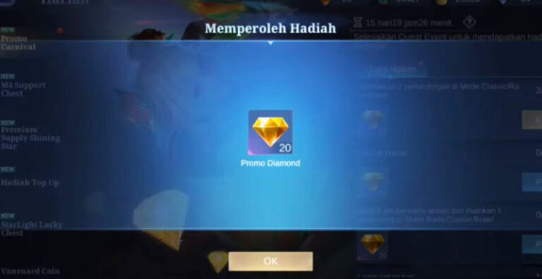 Cara Pakai Diamond Kuning Mobile Legend dengan Efektif