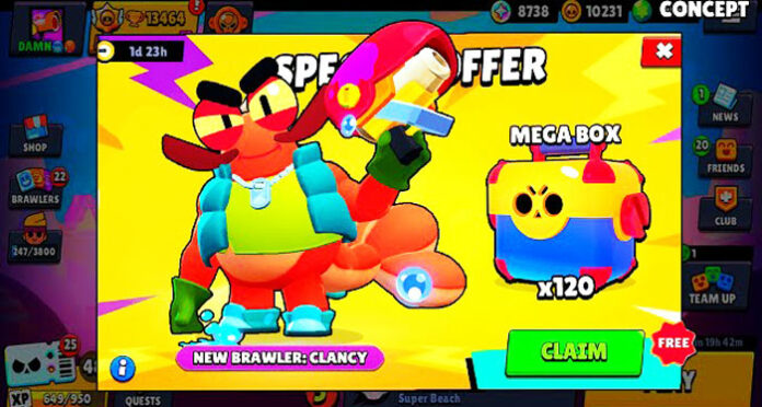 Clancy Brawl Stars: Skill, Mastery Title, Trio, hingga Title