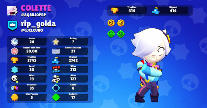 Colette Brawl Stars Guide: Skill, Power, hingga Gadget