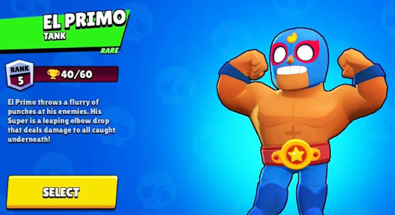 Daftar Skin El Primo Brawl Stars yang Paling Wajib Dikoleksi