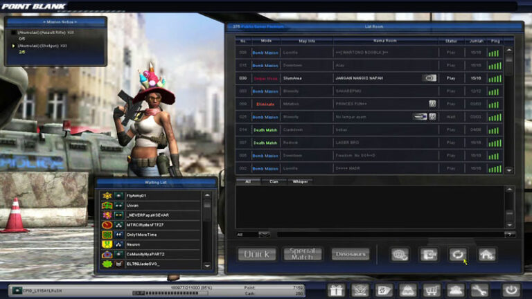 Daftar Title OA Point Blank untuk Headshot Lebih Mudah